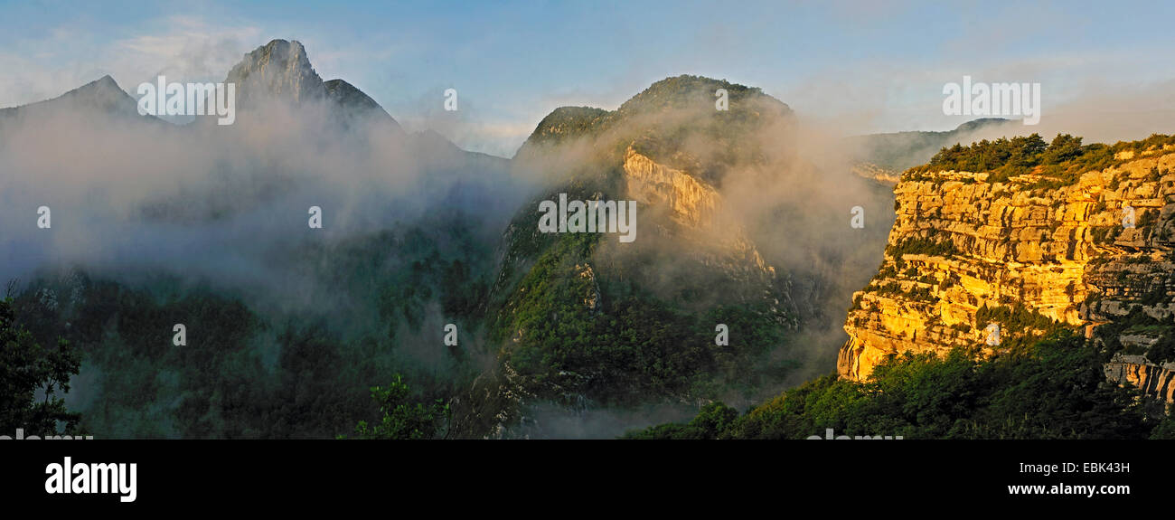 Panoramic view from vantage point hi-res stock photography and images ...