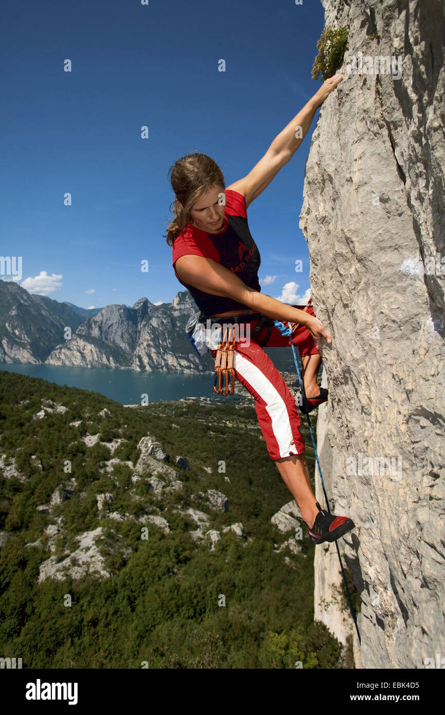 Vertical Rock Climbing