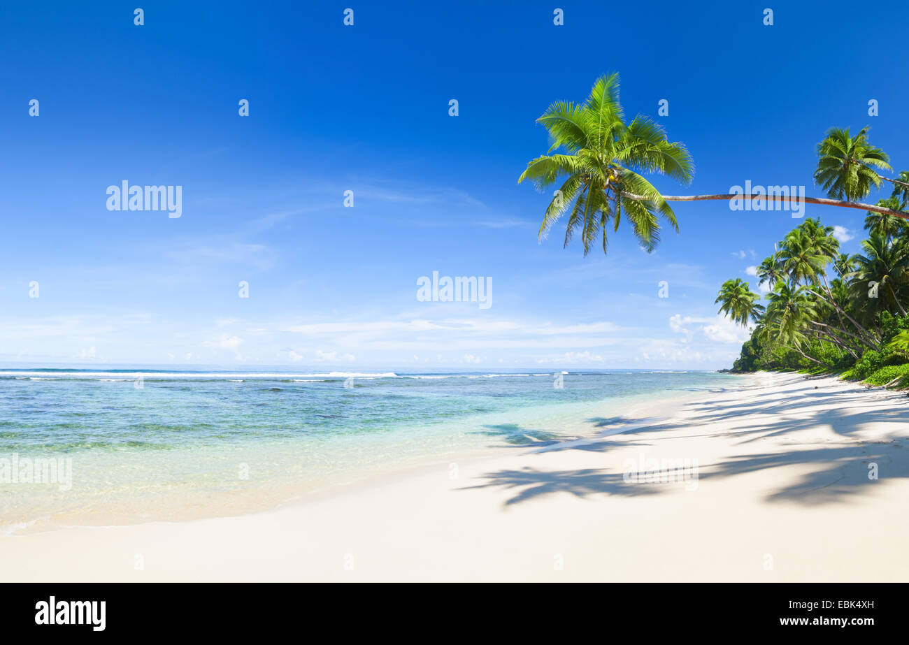Beautiful peaceful white island beach hi-res stock photography and ...