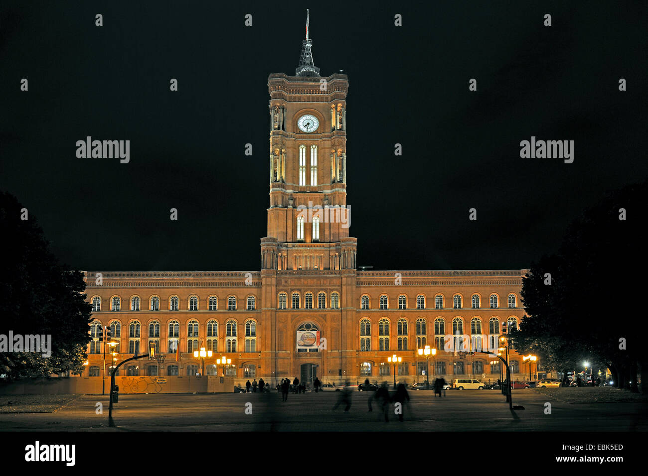 Rotes rathaus red town hall hi-res stock photography and images - Alamy