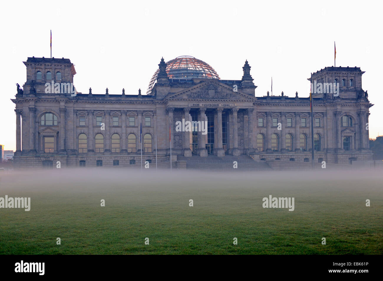 German Reichstag in the morning, Germany, Berlin Stock Photo - Alamy