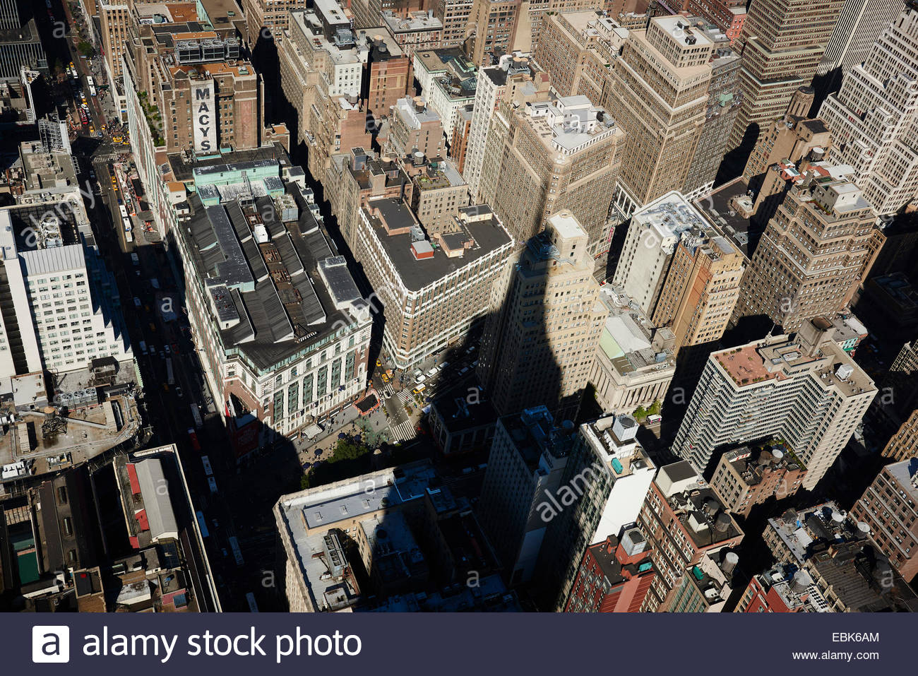 Empire State Building Shadow Stock Photos & Empire State Building ...