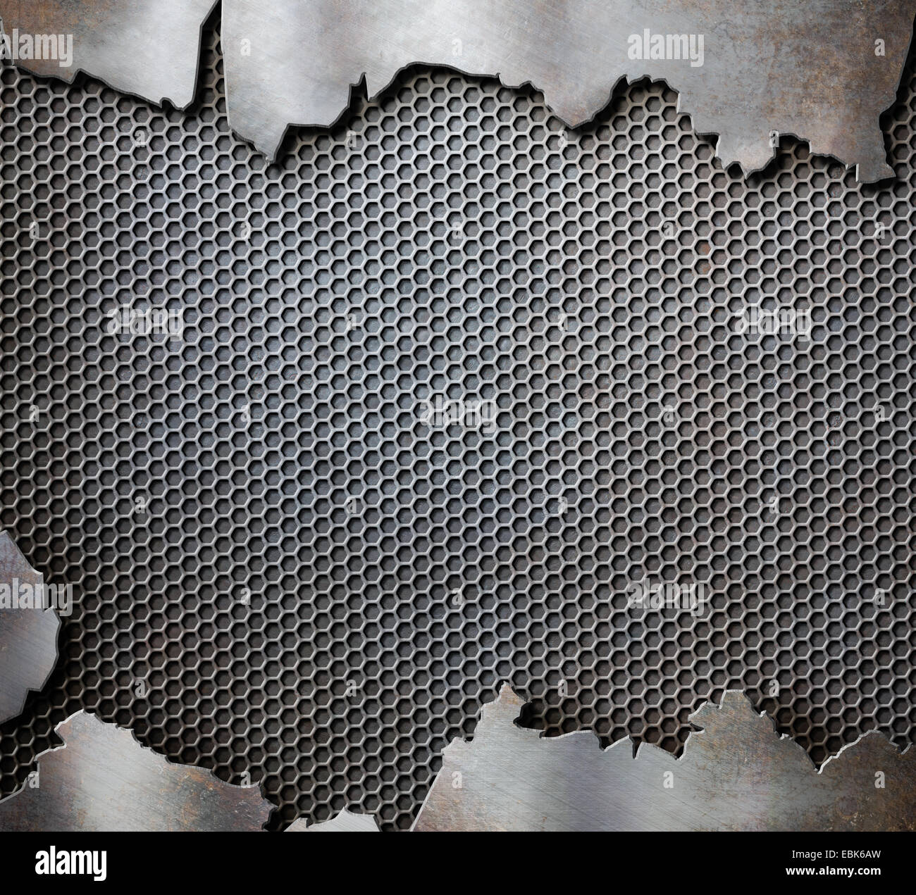 grunge metal steam punk background Stock Photo - Alamy