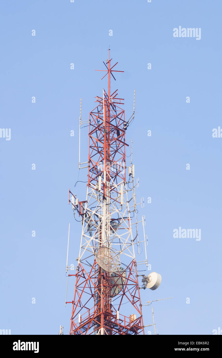 High frequency communications hi-res stock photography and images - Alamy