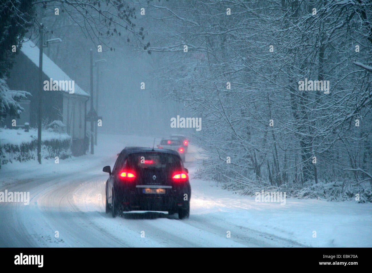 Vehicle obstruction hi-res stock photography and images - Alamy