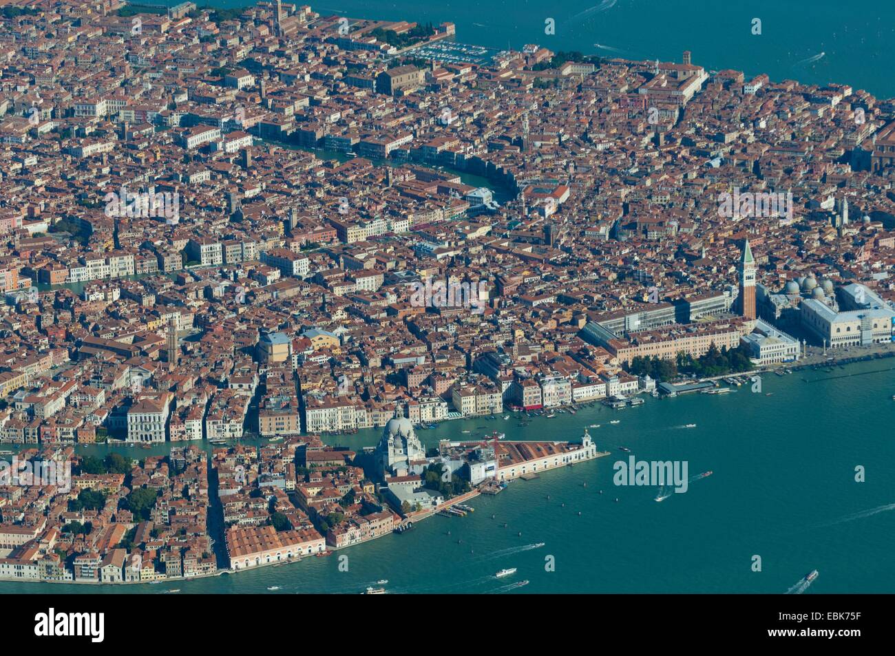 Aerial view of Venice, Italy, Europe Stock Photo - Alamy