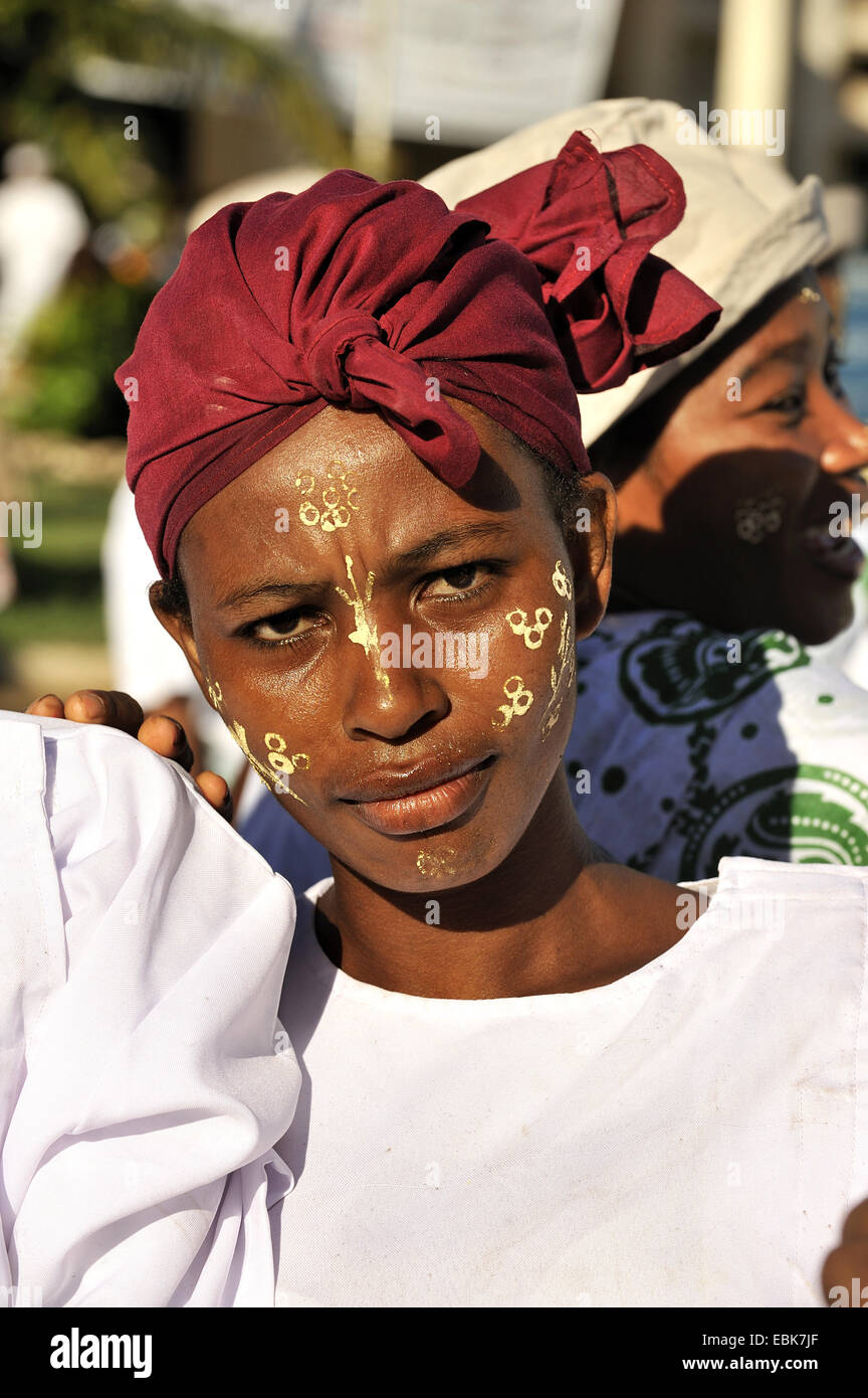 Beautiful malagasy girl madagascar hi-res stock photography and images ...