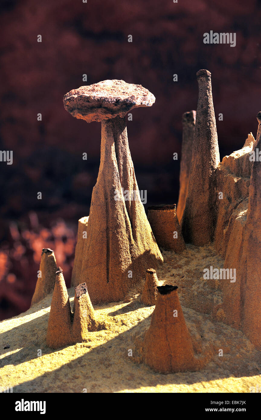 Rock tower formation hi-res stock photography and images - Alamy