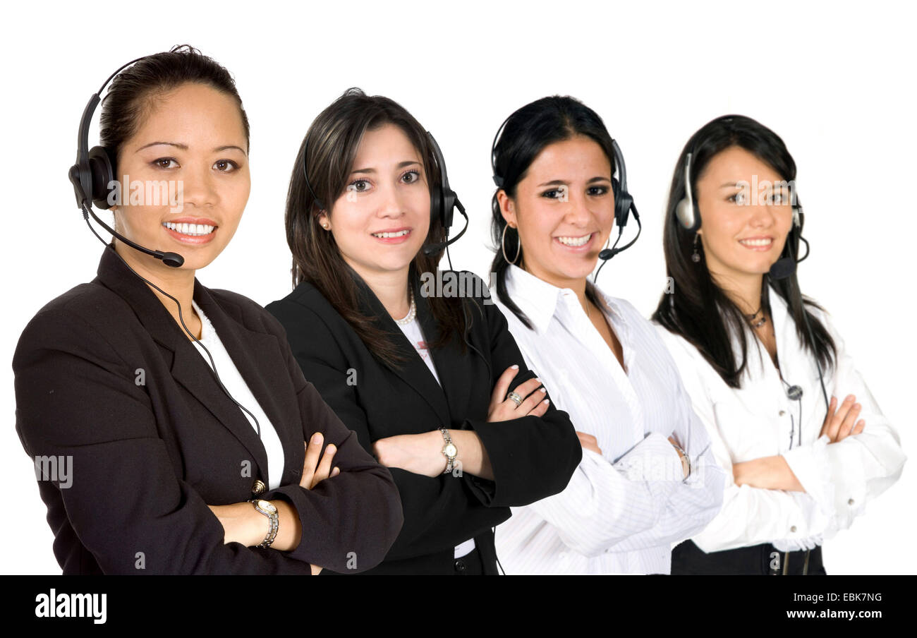 Customer care team hi-res stock photography and images - Alamy