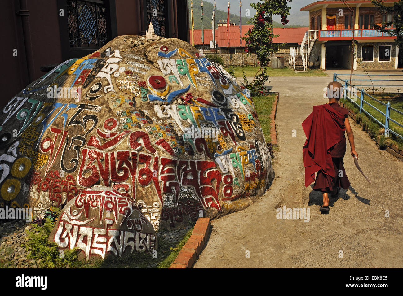 Buddhistical monastery hi-res stock photography and images - Alamy