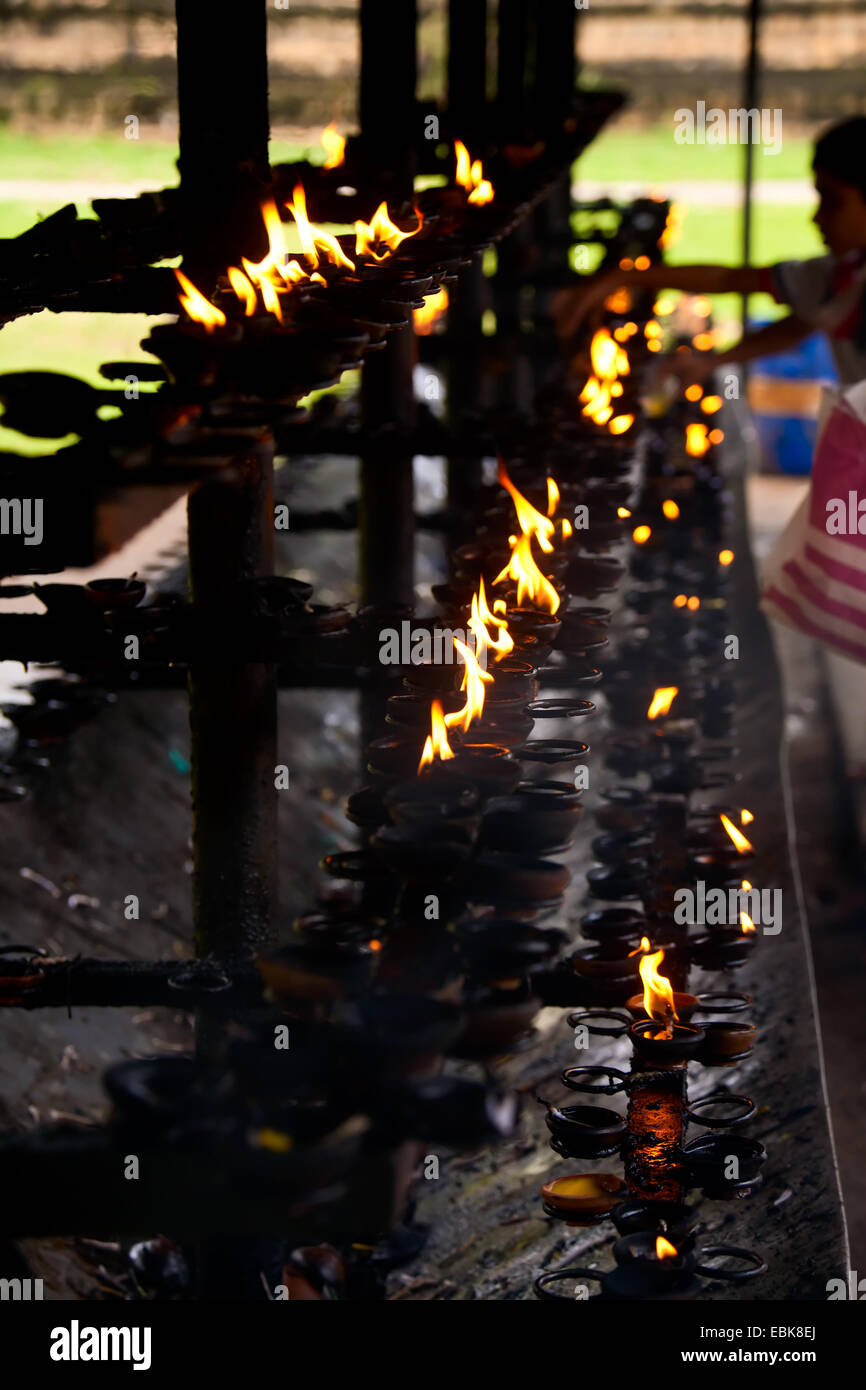 Coconut oil lamp hi-res stock photography and images - Alamy