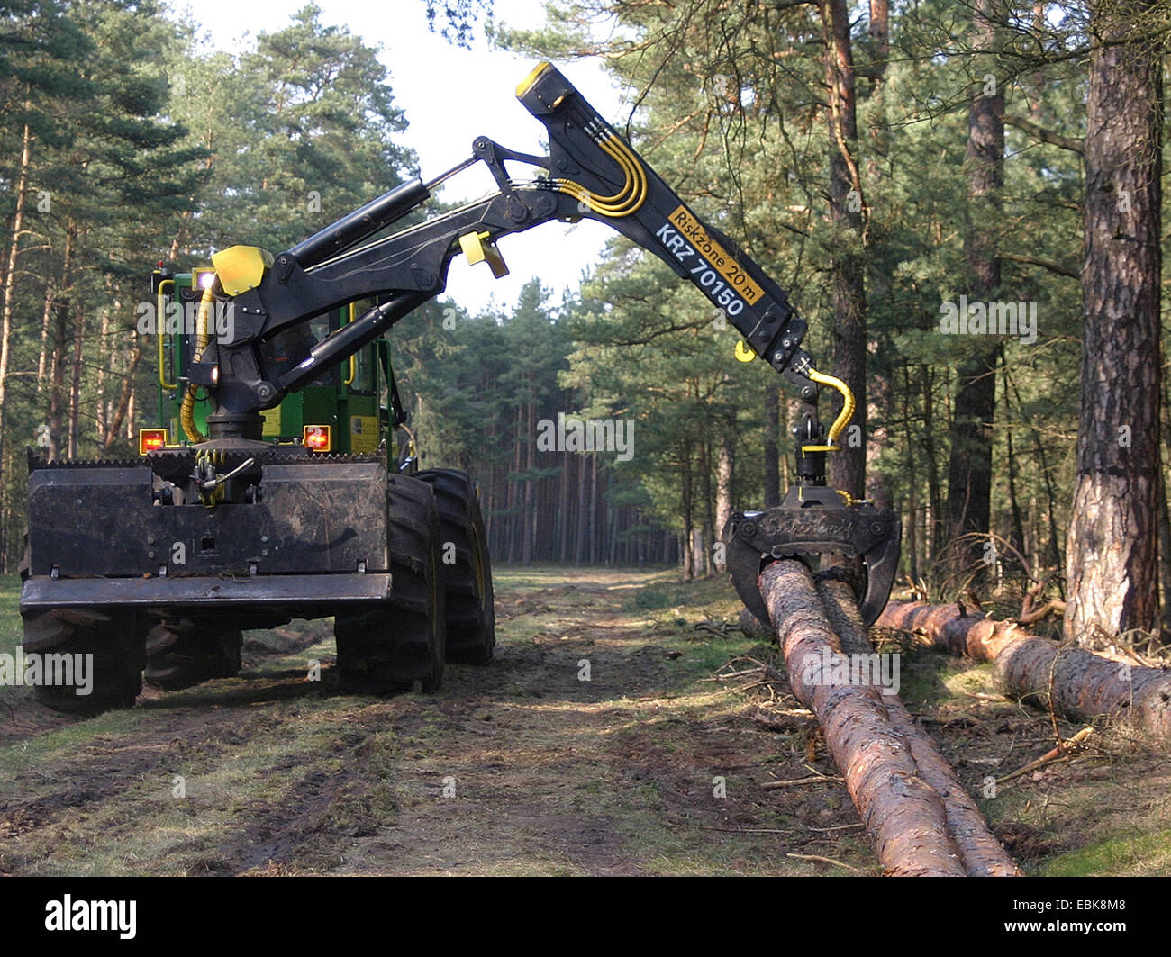 Forwarder machine hi-res stock photography and images - Alamy