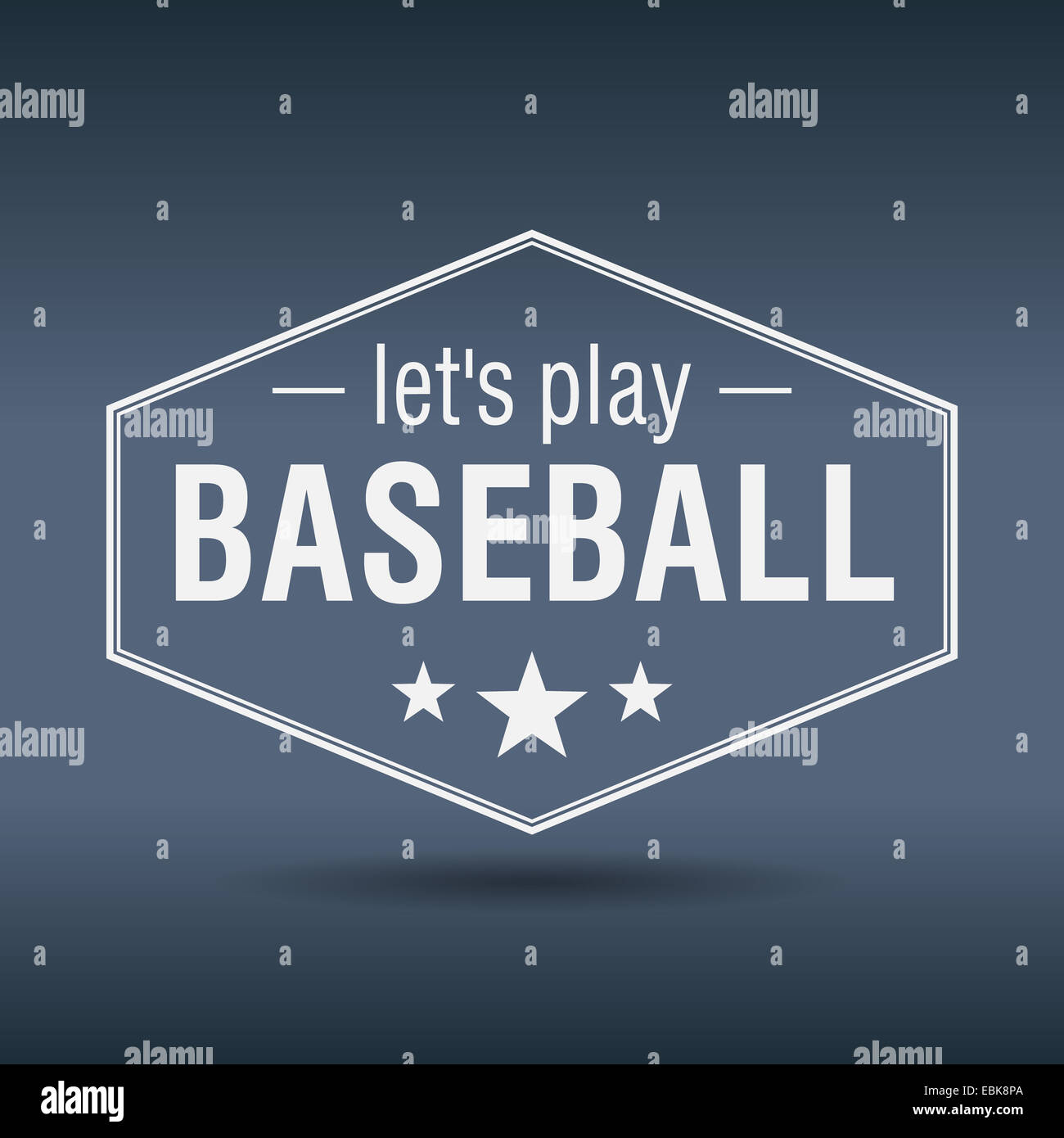 Lets play baseball hi-res stock photography and images - Alamy