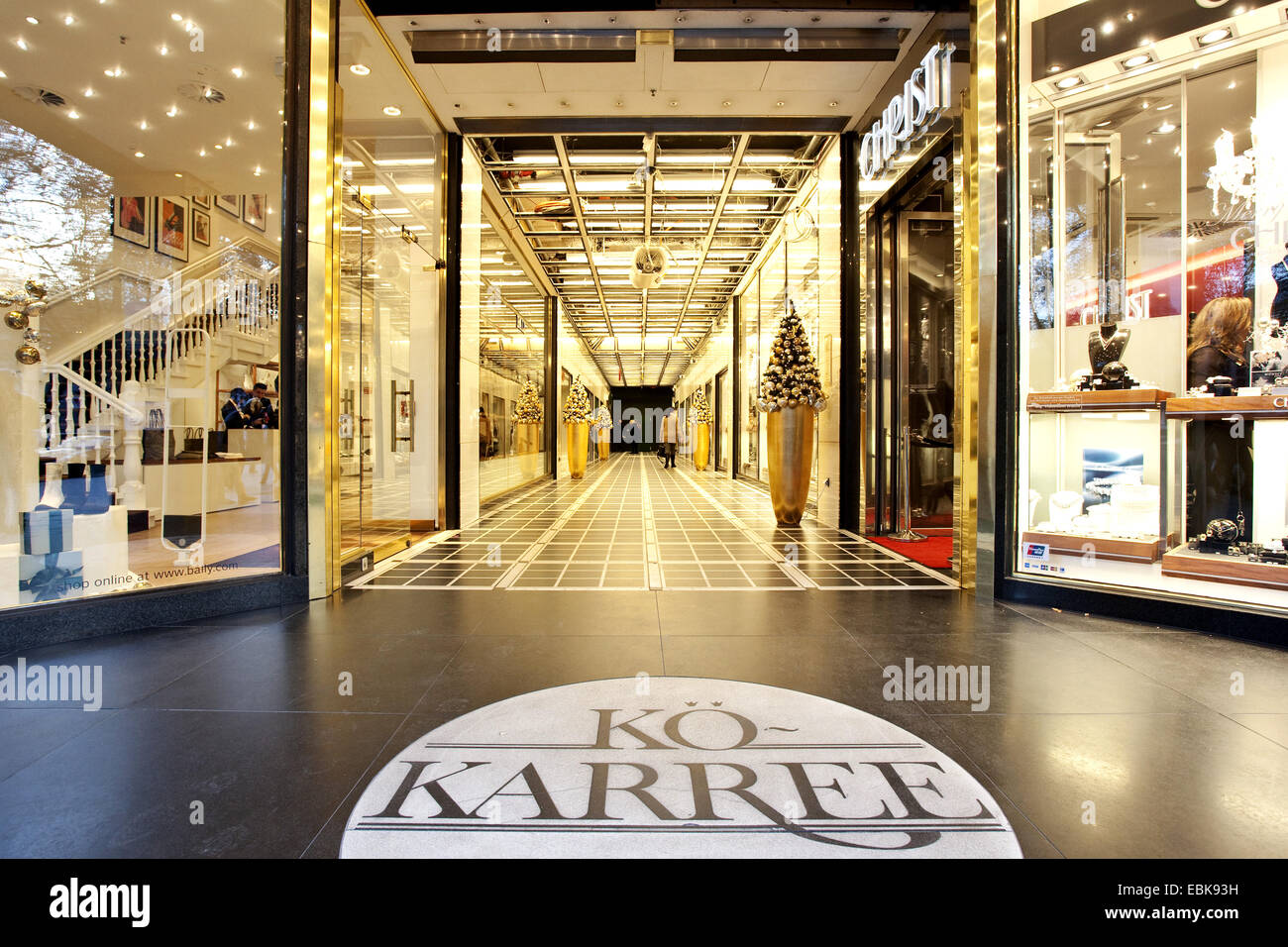 Entrance to shopping mall koe karree hi-res stock photography and ...