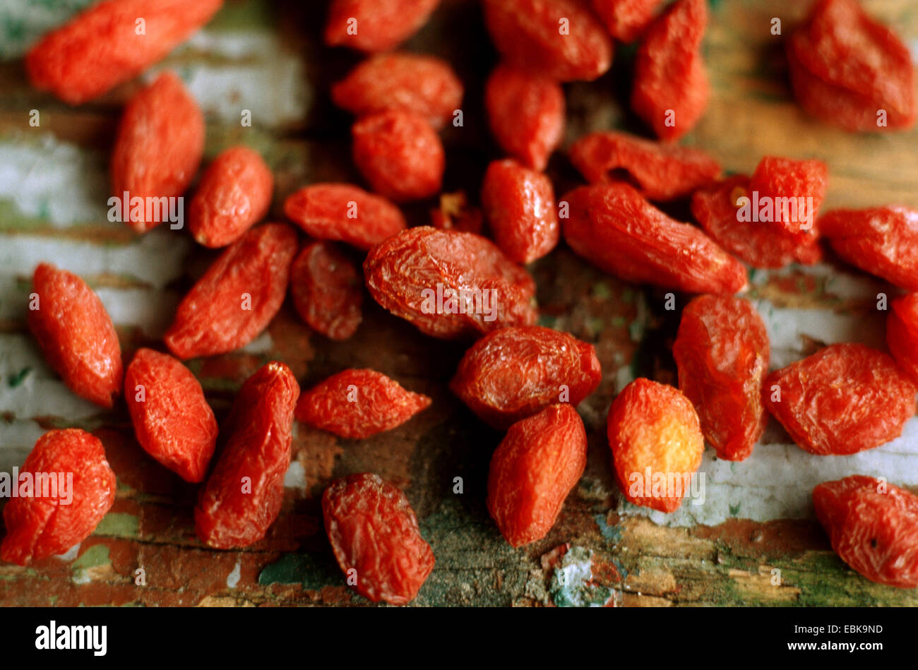 Dried wolfberry hi-res stock photography and images - Alamy