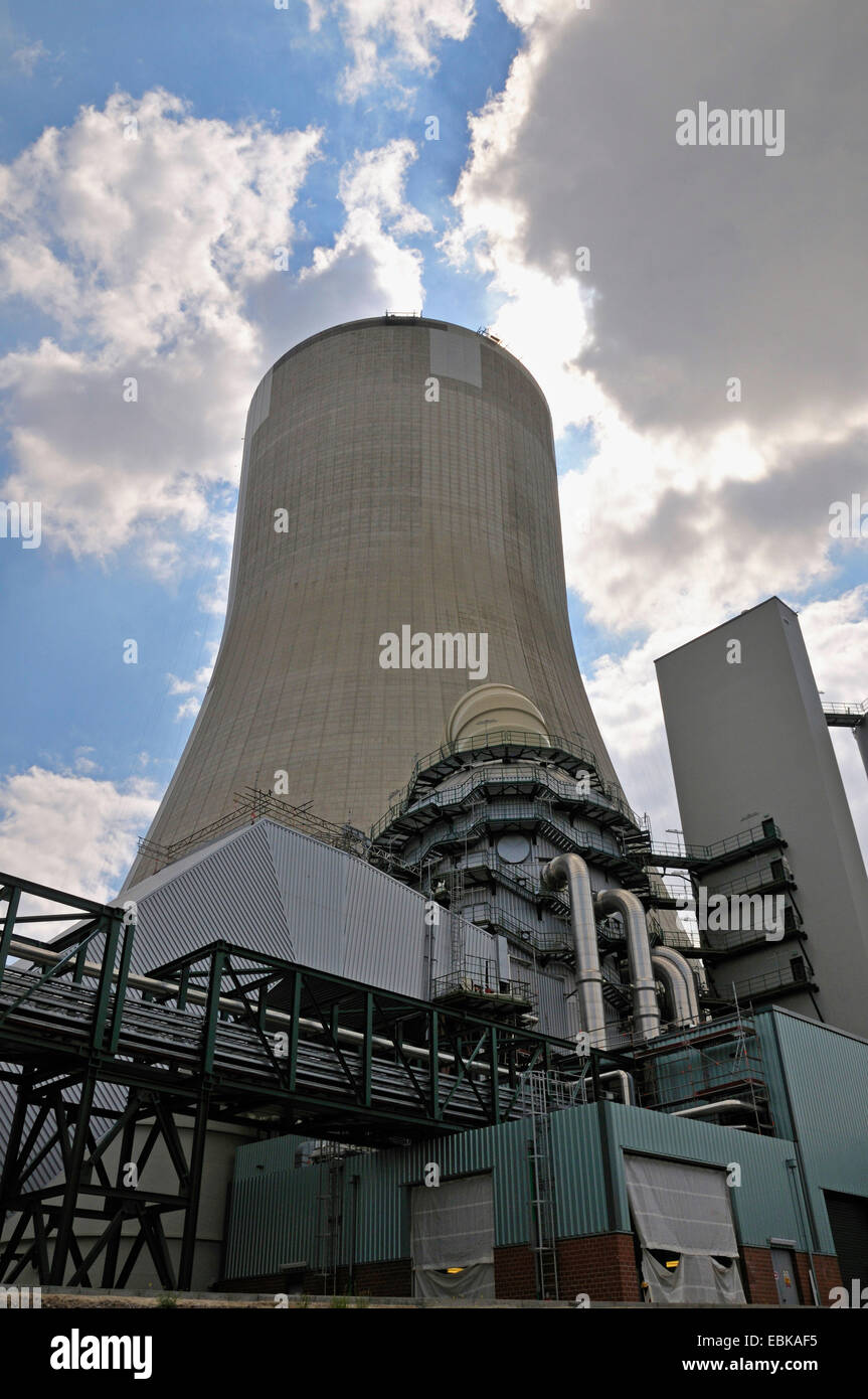 Niederaussem power station, Germany, North Rhine-Westphalia, Rhein-Erft ...