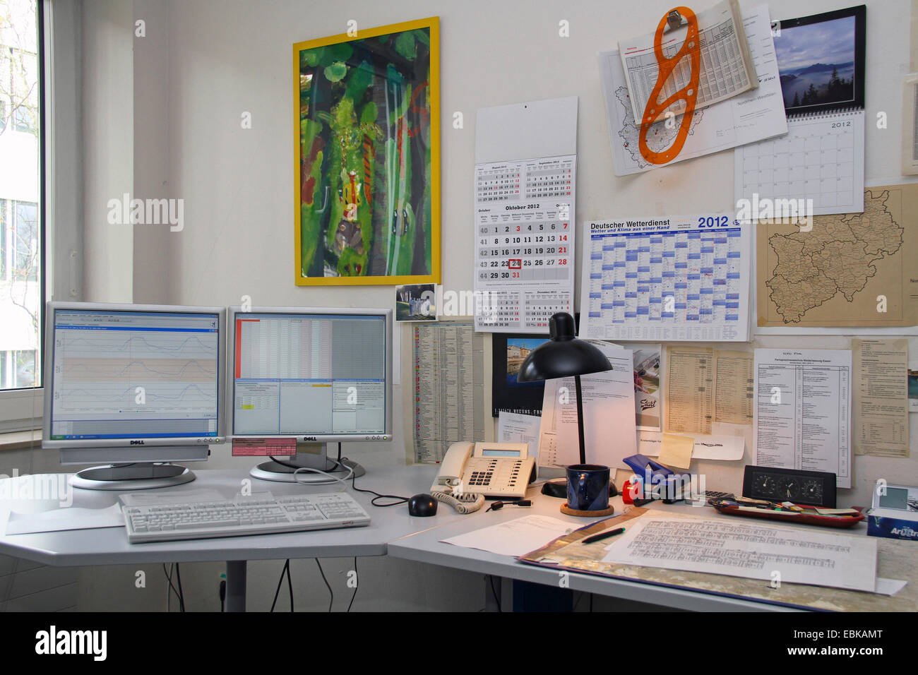 Office work stations modern hi-res stock photography and images - Alamy