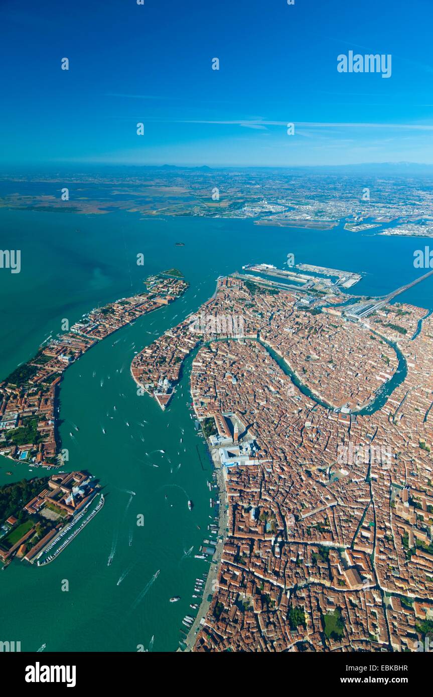 Venice aerial hi-res stock photography and images - Alamy