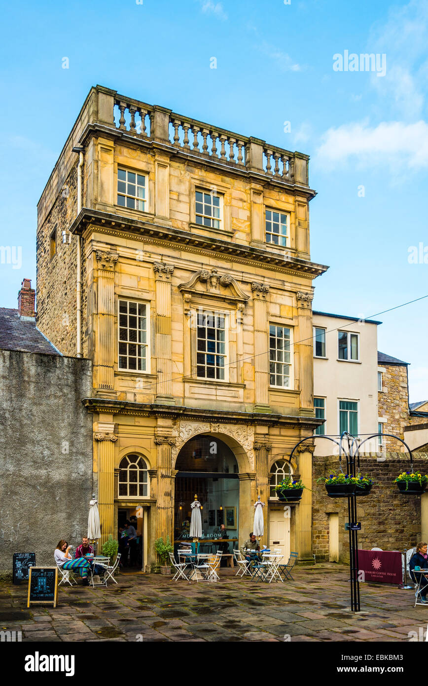 The Music Room, Lancaster, Lancashire, England Stock Photo - Alamy