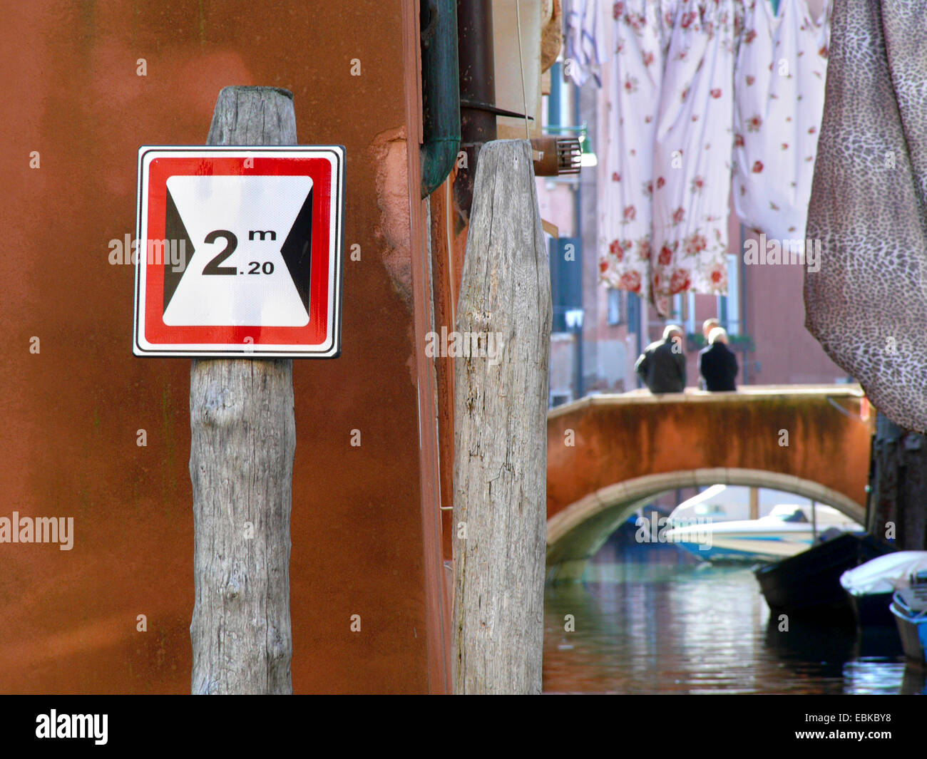 High water sign hi-res stock photography and images - Alamy
