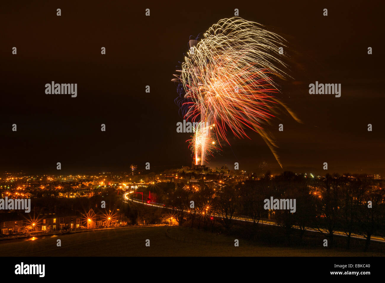 Lancaster castle railway station hi-res stock photography and images ...