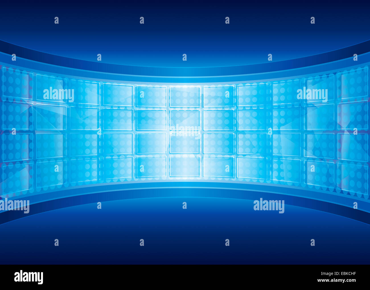 Abstract digital background of virtual screen Stock Photo - Alamy