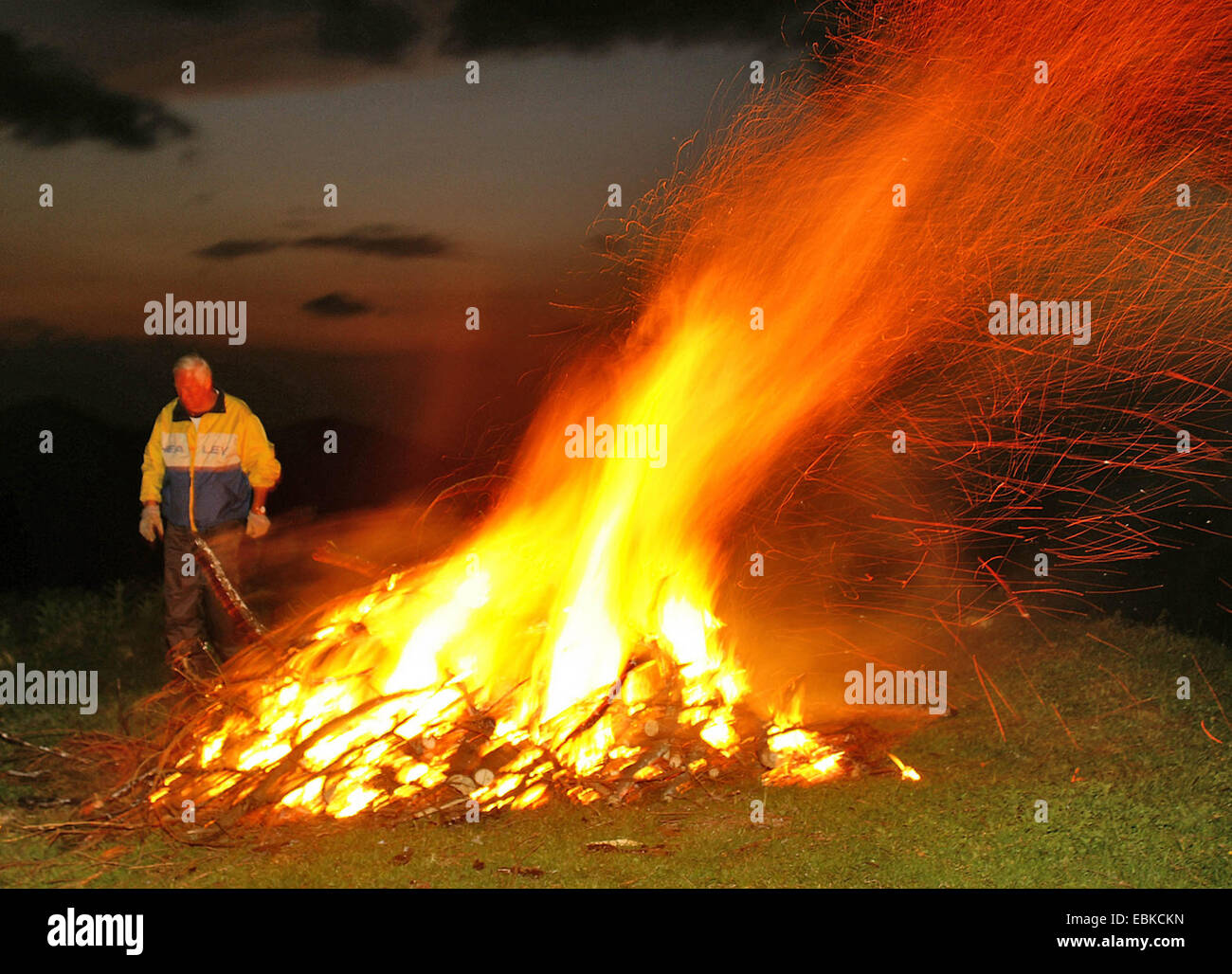 Midsummer Fire High Resolution Stock Photography and Images - Alamy