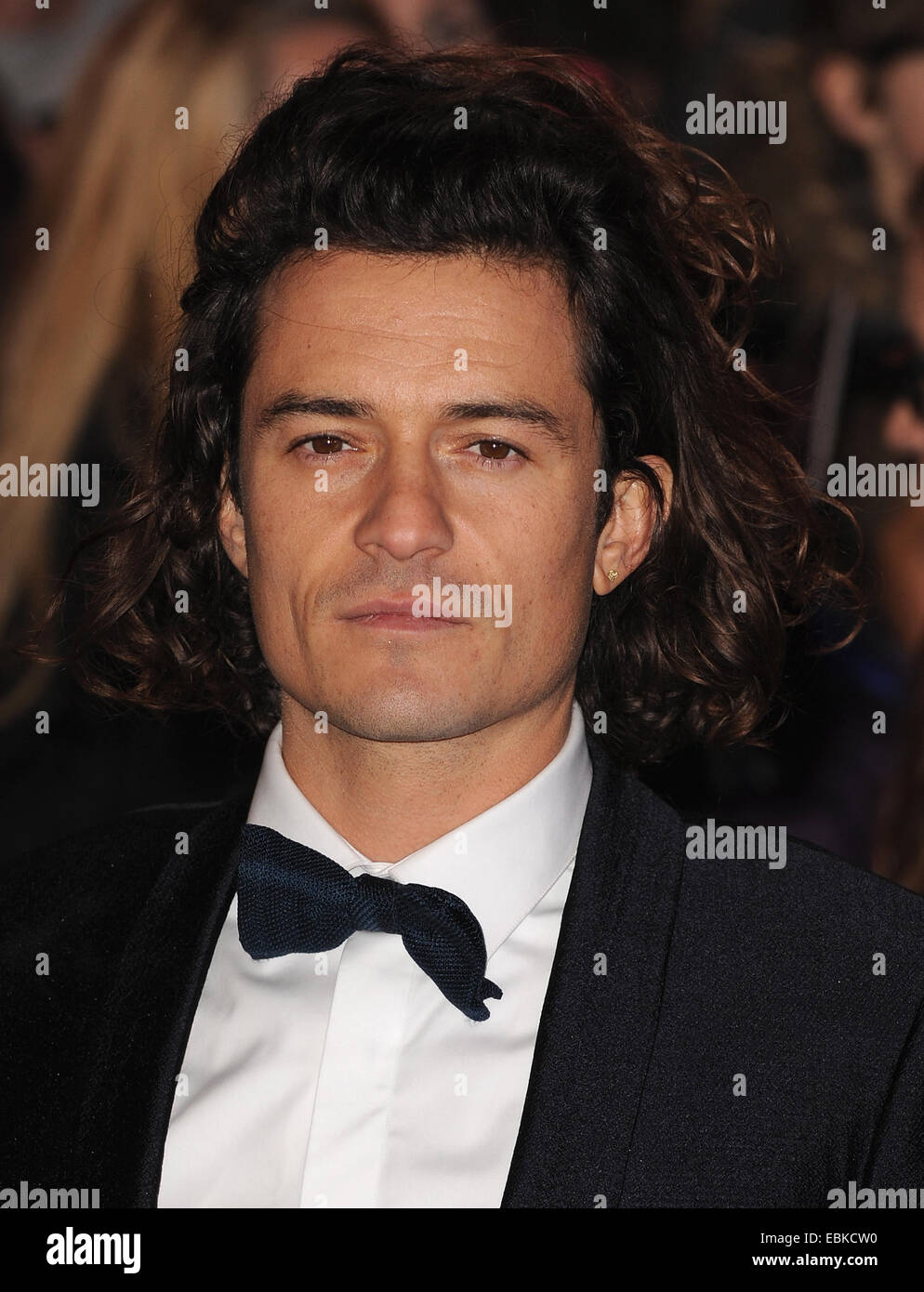 London, UK, UK. 1st Dec, 2014. Orlando Bloom attends the UK premiere of ...