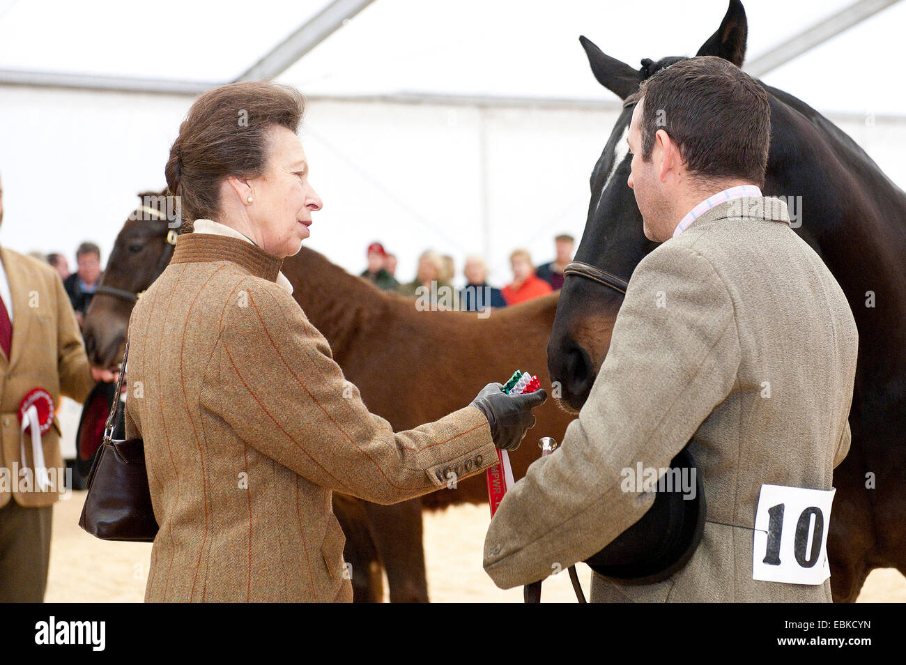 Princess Anne Visited High Resolution Stock Photography and Images - Alamy