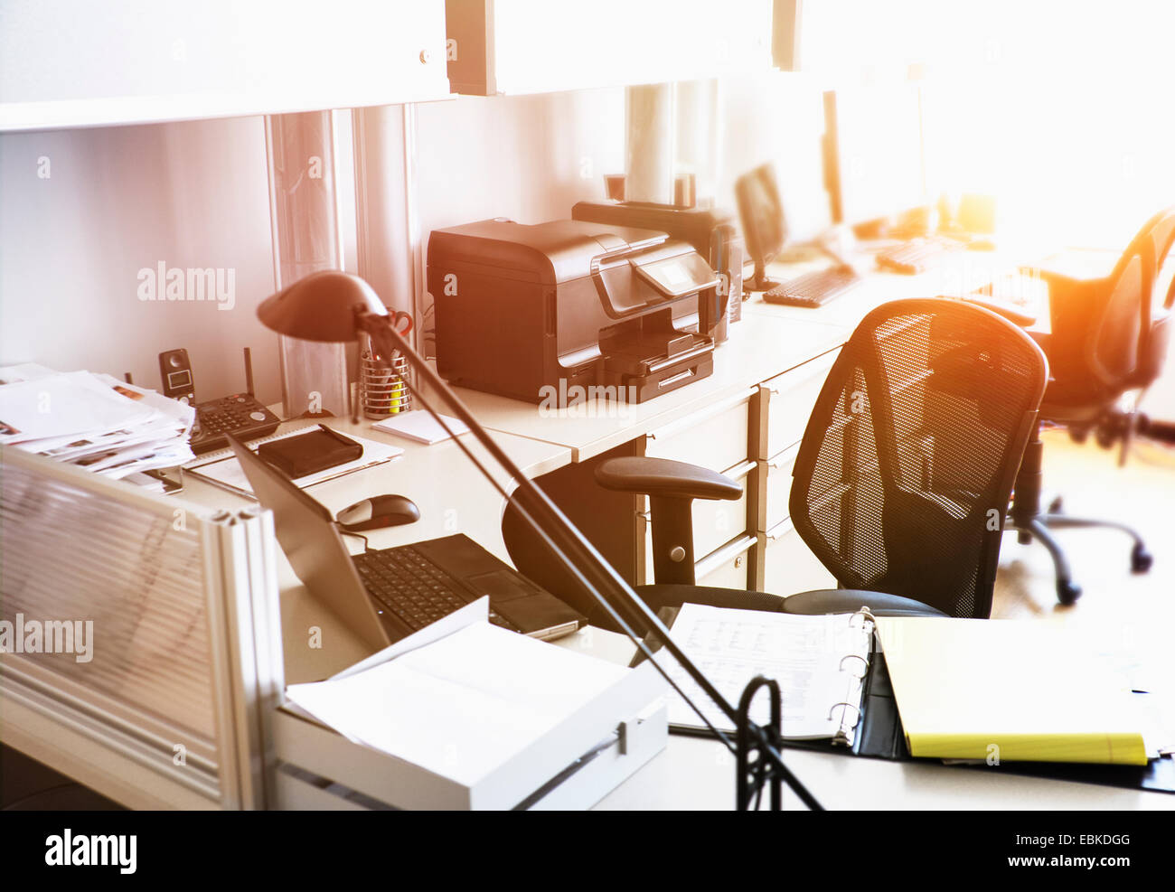 Contemporary office space Stock Photo - Alamy