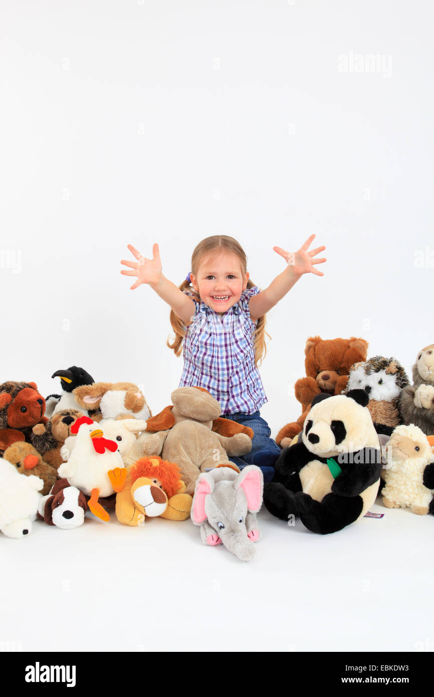 Playing With Soft Toys High Resolution Stock Photography and Images - Alamy