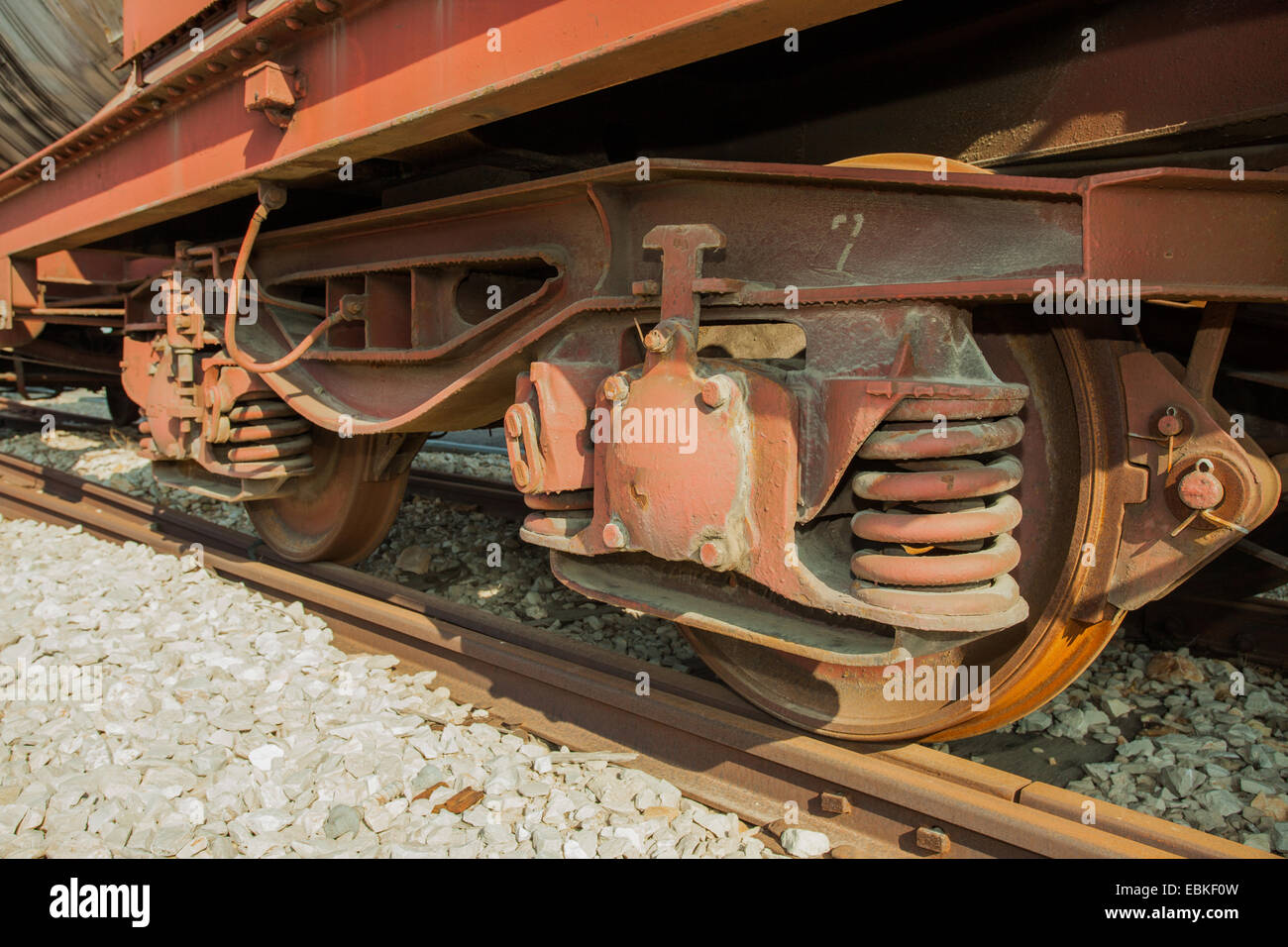 Old Locomotive wheel Stock Photo - Alamy