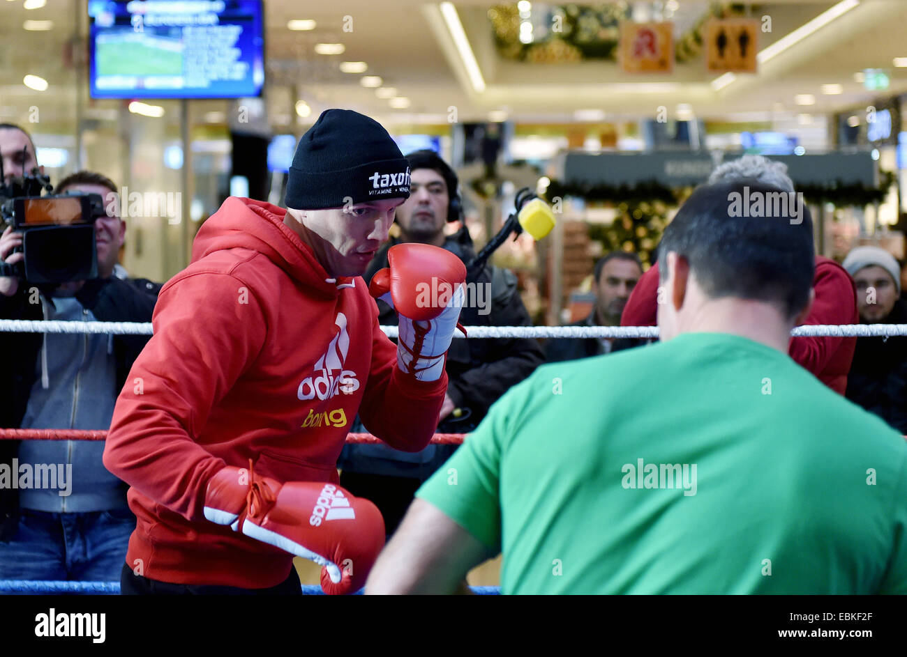 Oldenburg, Germany. 02nd Dec, 2014. World Boxing Association (WBA ...