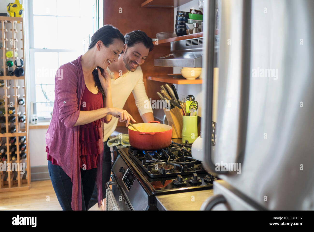 Two couples dinner hi-res stock photography and images - Alamy