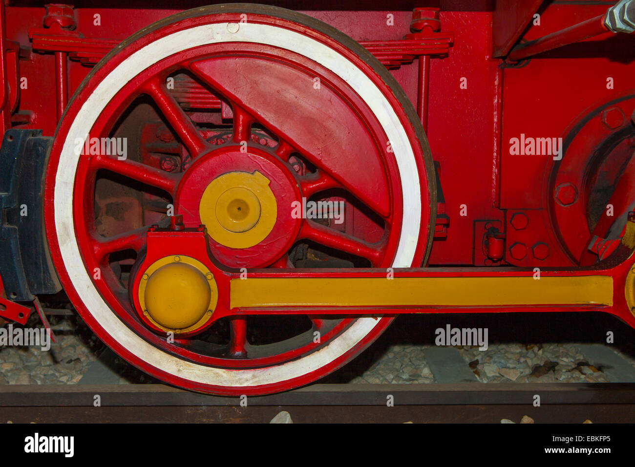 Wheel of locomotive hi-res stock photography and images - Alamy