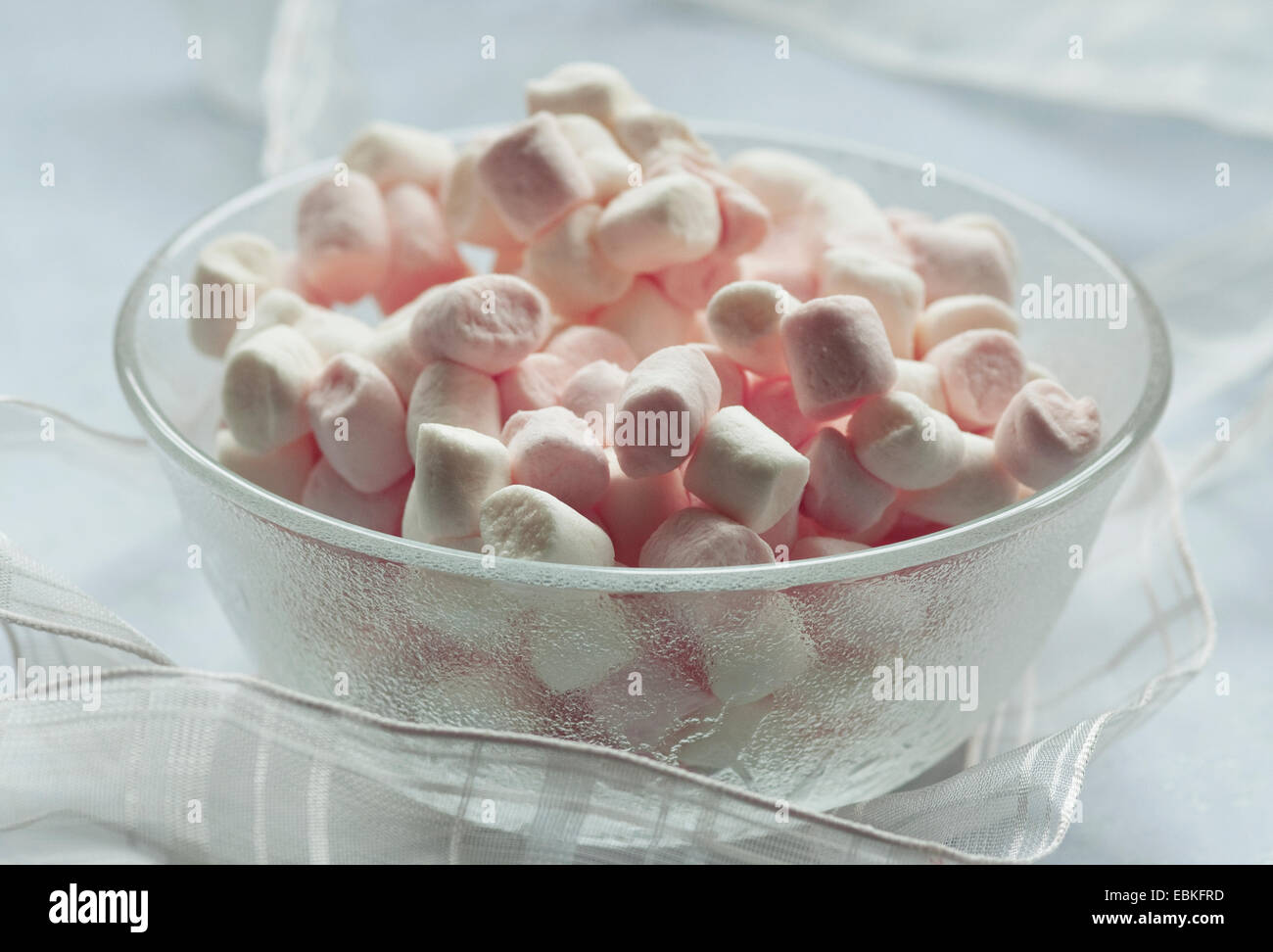 Still life food image of Marshmallows Stock Photo - Alamy