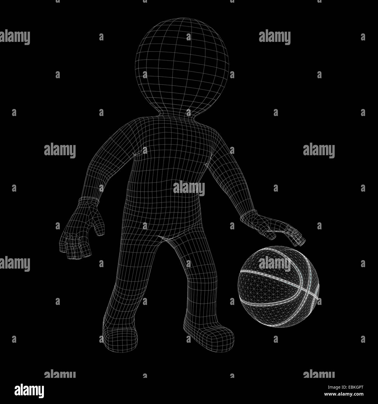 Wire frame figure hi-res stock photography and images - Alamy