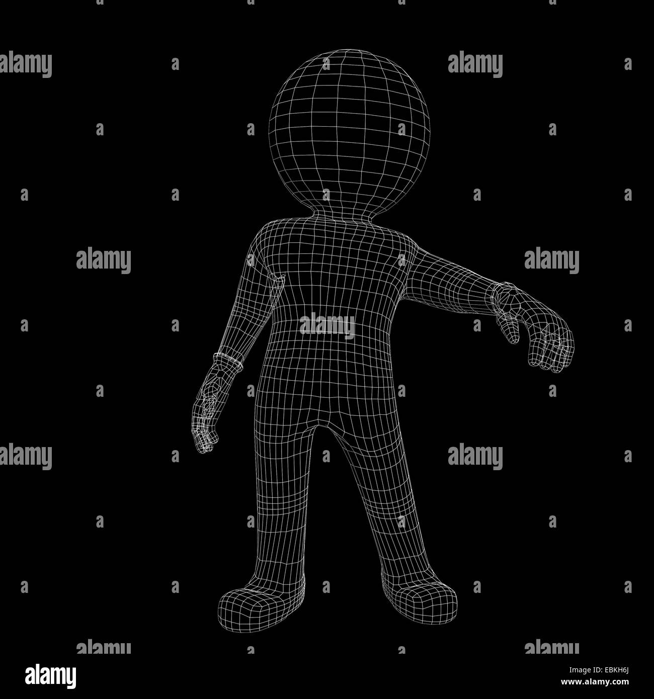 Full frame black man hi-res stock photography and images - Alamy