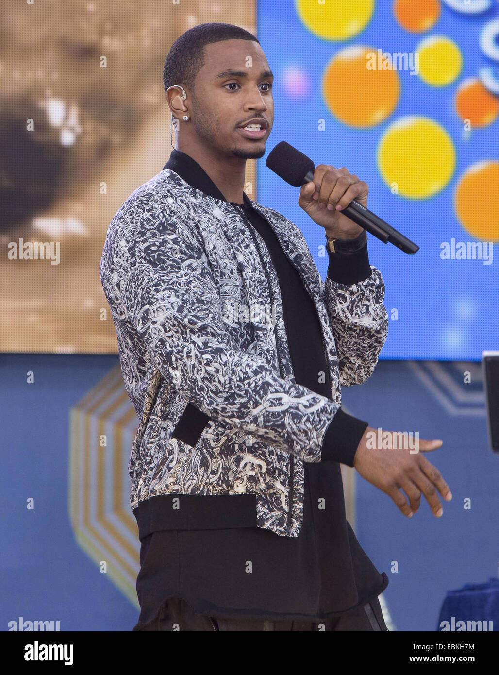 50 Cent performs live on Good Morning America to promote 'Animal ...