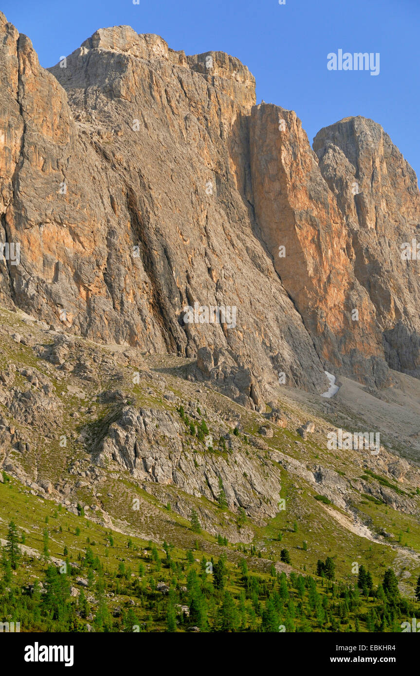 Sella mountain chain hi-res stock photography and images - Alamy