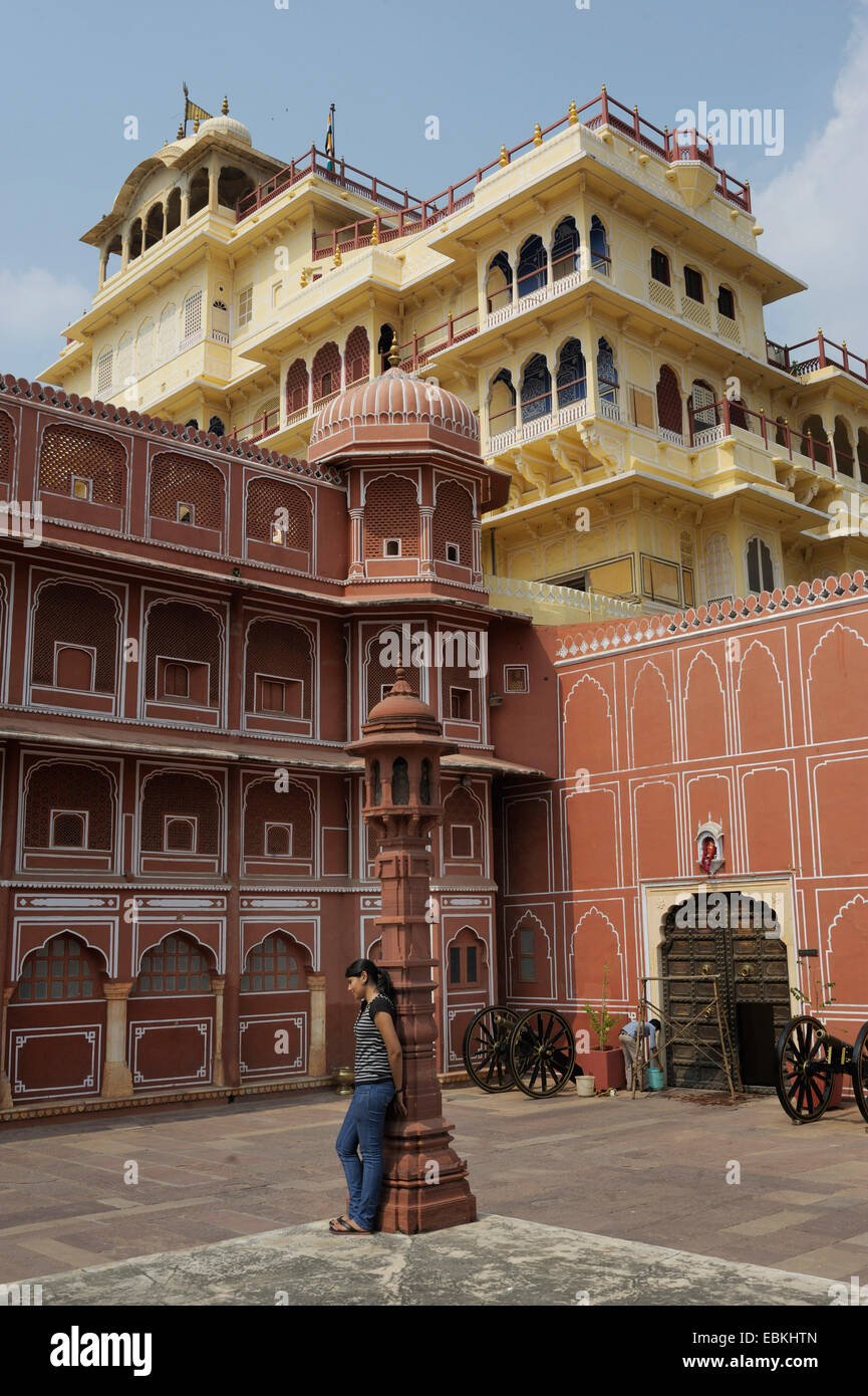 Jaghar Fort in Jaipur Rajasthan India Stock Photo - Alamy