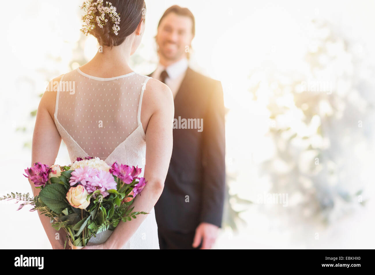 Marriage happening hi-res stock photography and images - Alamy