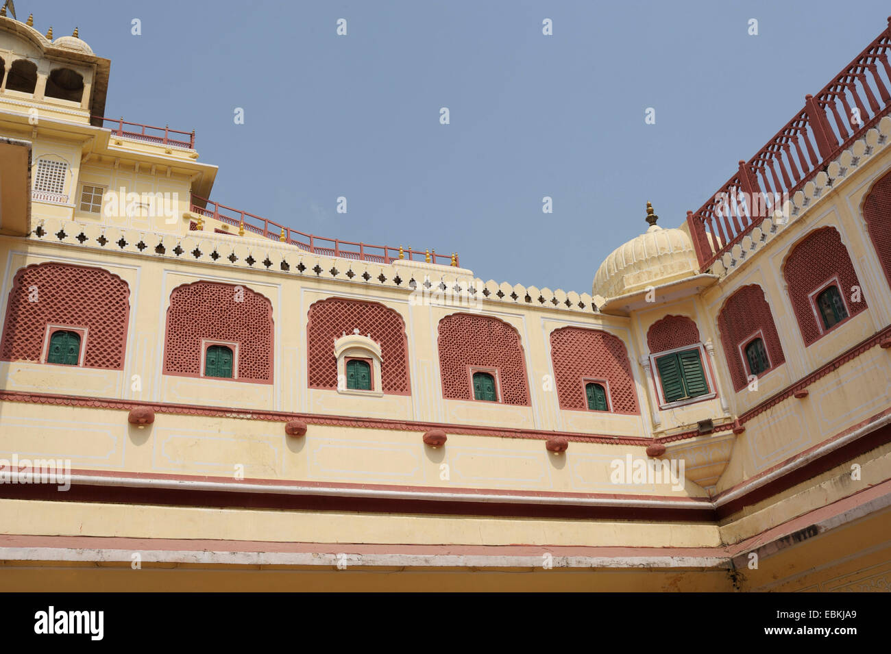 Jaghar Fort in Jaipur Rajasthan India Stock Photo - Alamy