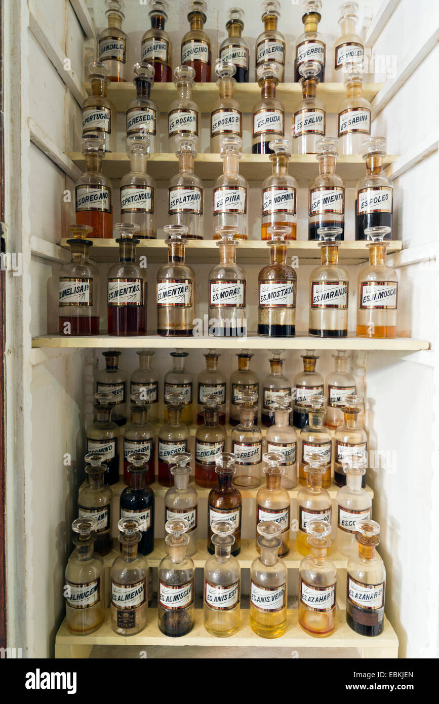 MATANZAS, CUBA - MAY 10: This old French Colonial pharmacy, formerly ...