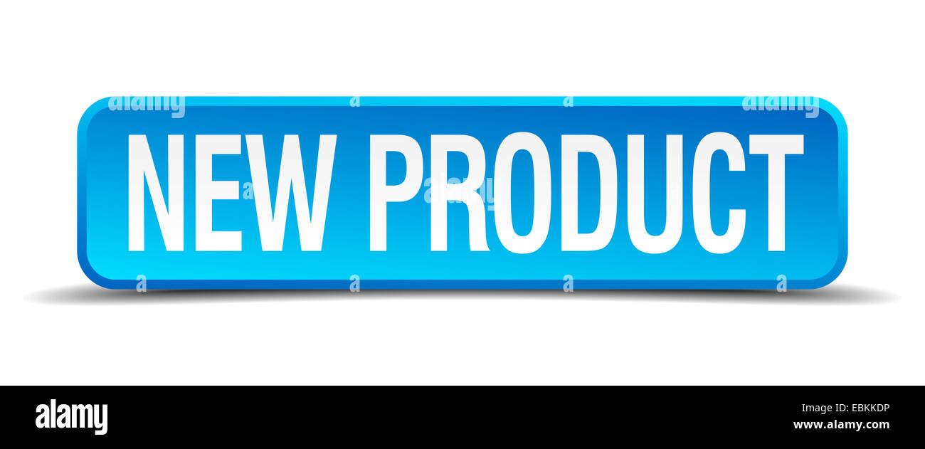 New edition blue square hi-res stock photography and images - Alamy