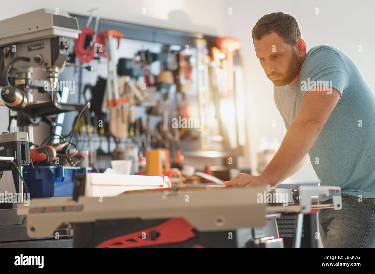 Work bench tools hi-res stock photography and images - Alamy