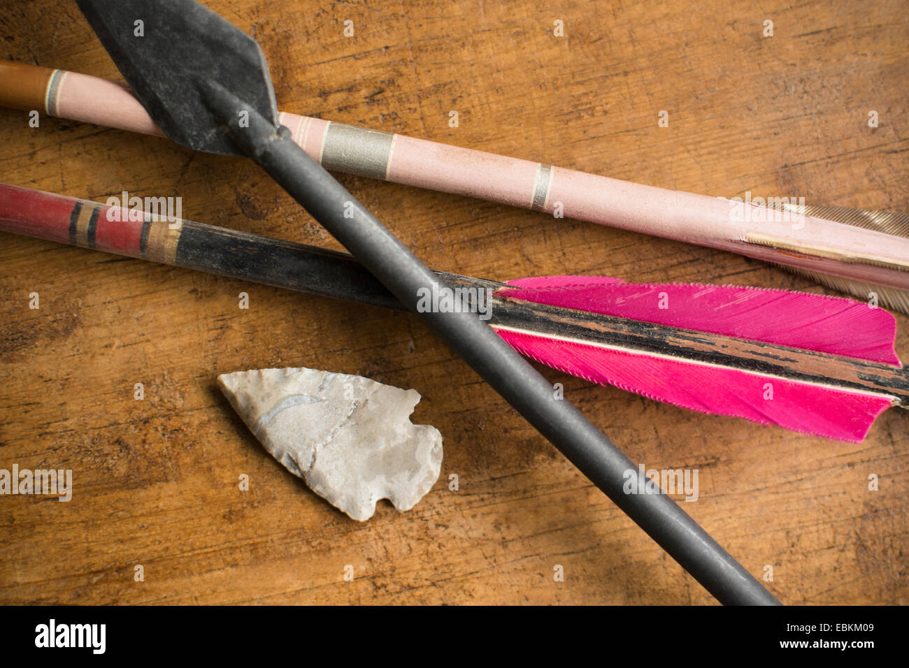 Rustic arrows hi-res stock photography and images - Alamy