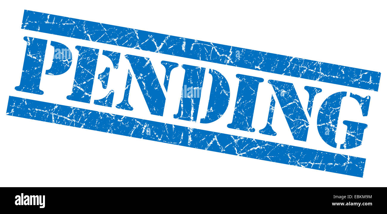 Pending rubber stamp hi-res stock photography and images - Alamy