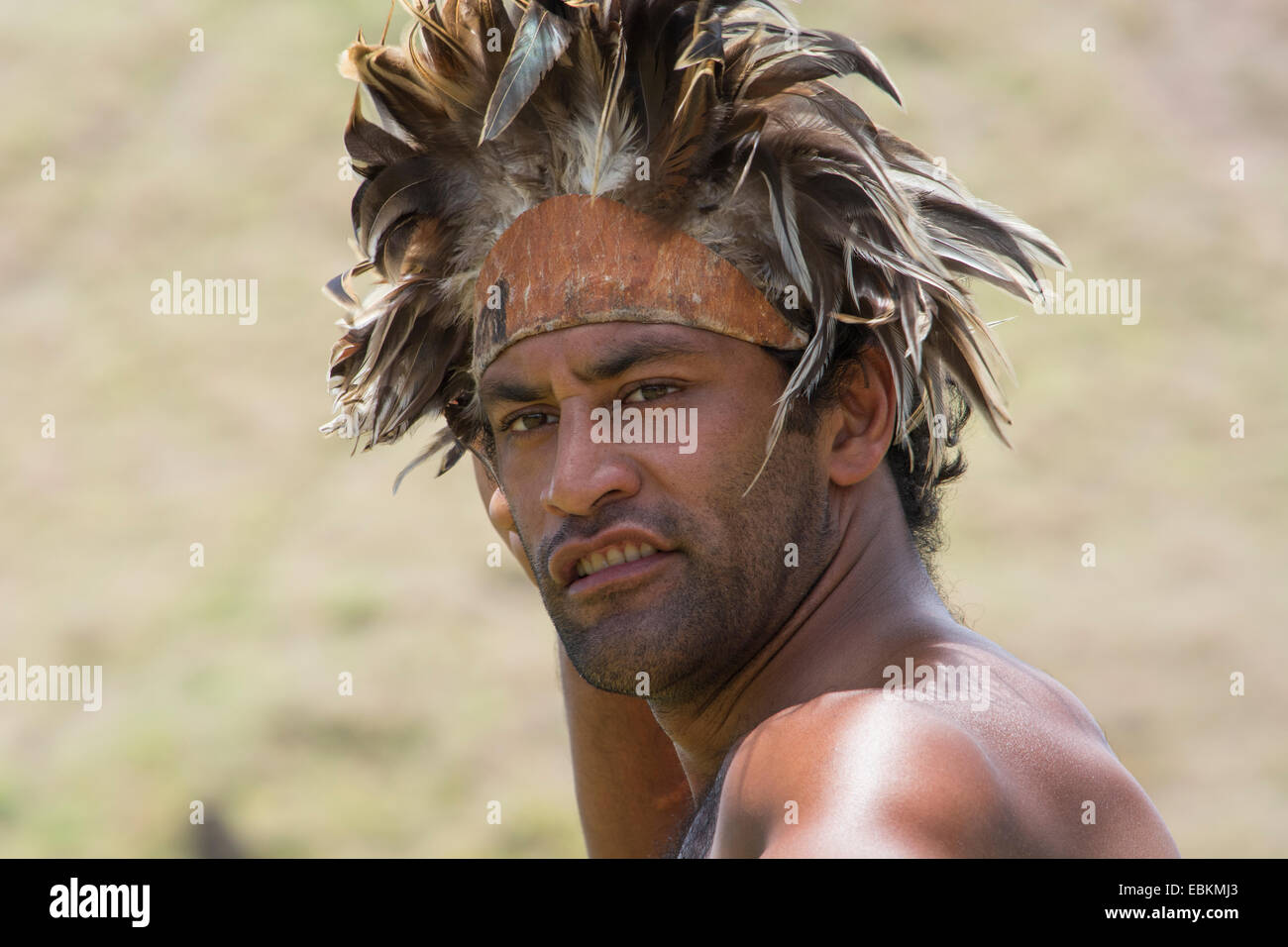 Easter island aka rapa nui typical hi-res stock photography and images ...