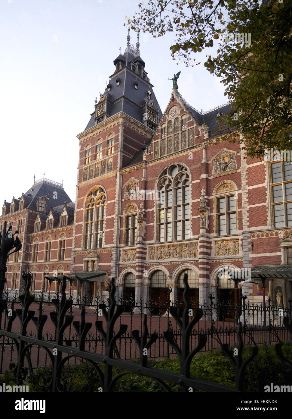 Rijksmuseum building hi-res stock photography and images - Alamy